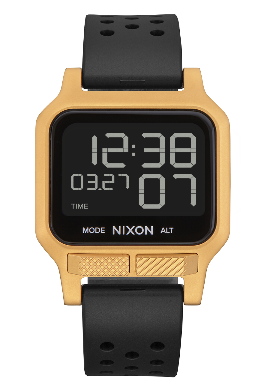 Heat Watch | Gold / Black | Digital – Nixon AU